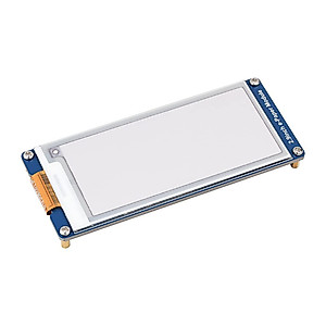 Coolwell Waveshare Epaper HAT 2.9 Inch Eink Display 296×128 Red Black White Three Color E-Paper Screen for Raspberry Pi 4B+ 4B 3B+ 3B 2B+ Zero Jetson Nano Ardui SPI Interface E-Ink