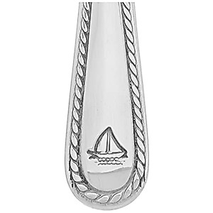 Towle Everyday Nautical 20-Piece Stainless Steel Flatware Set, Service for 4