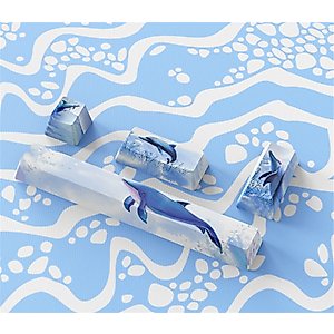 DAGK 4 Keycap Set, Dye-subbed PBT Keycaps, OEM Keycaps, Spacebar Keycap, Esc Keycap Enter Keycaps for DIY Cherry MX Gaming Mechanical Keyboard (Dolphin)