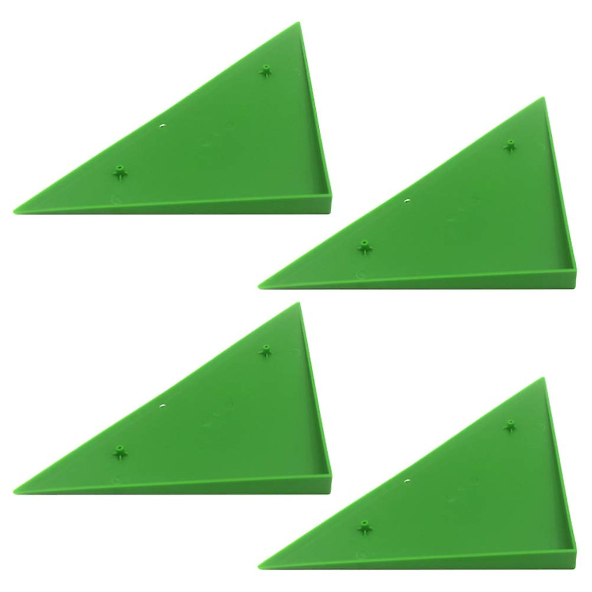 LIOOBO 4Pcs Foosball Table Triangle Corner Edge Table Football Edge Protector