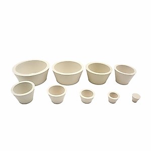 Buchner Funnel Vacuum Sealing Adapter Flask Seal Set of 8 Sizes