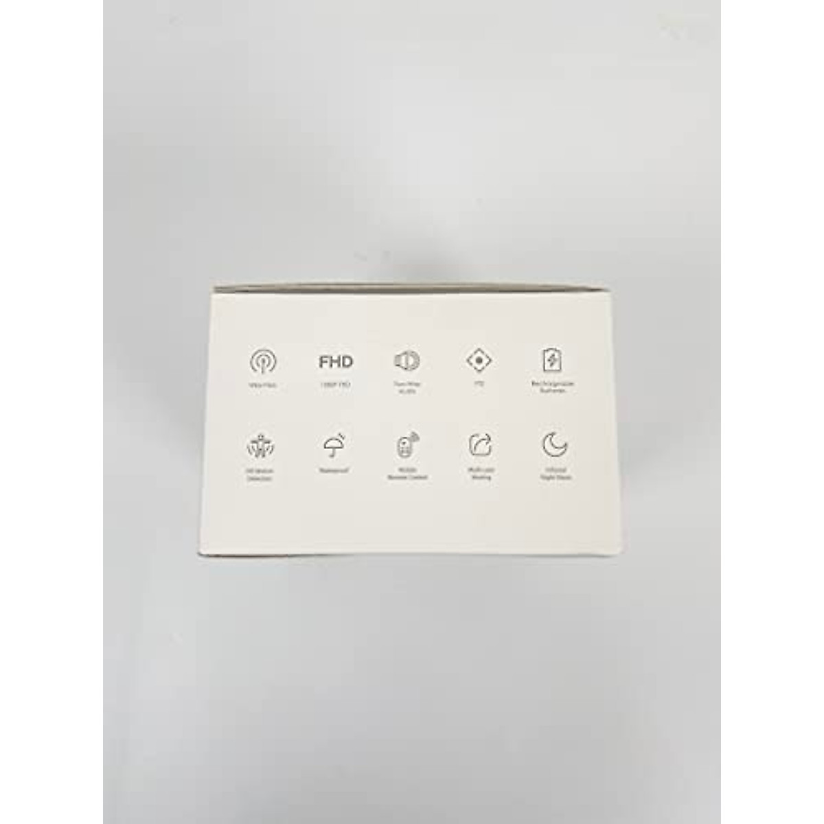 HOOISE Solar Security Cameras Wireless Outdoor,2K Battery Powered WiFi Outdoor Camera for Home Security with Color Night Vision, PIR Motion Detection,2-Way Talk, IP65 Waterproof,Siren Alarm