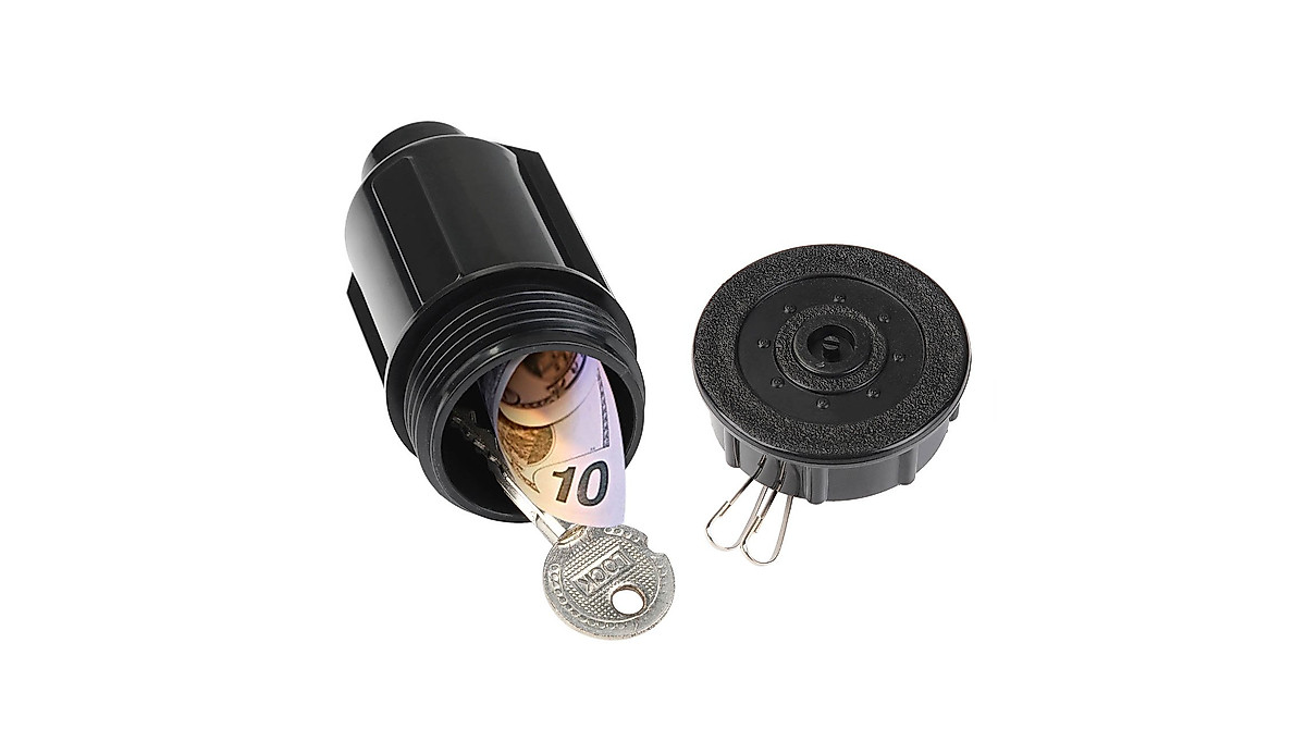 Vantasii Hide A Key Sprinkler Head: Secure Outdoor Key Hider