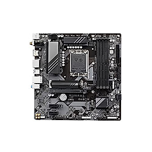 Intel Core i5-13400 Desktop Processor 10 cores 20MB Cache, up to 4.6 GHz & GIGABYTE B760M DS3H AX