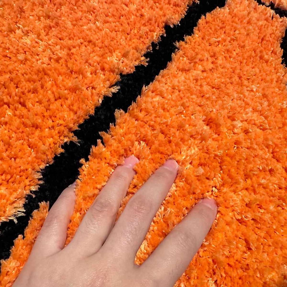 OhBeWater - 30x30 - Room Rug - Rug for Bedroom - Carpet for Bedroom - Basketball Rugs for Boys Room - Cool Rug - Accent Rug - Kids Rugs for Bedroom Boys - Bedroom Rugs Clearance - Slam Dunk