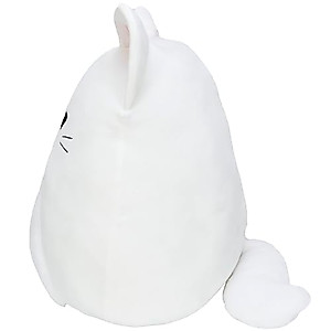 Squishmallows 16-Inch Fluffy White Cat - Add Kelsey to Your Squad, Ultrasoft Stuffed Animal Large Plush Toy, Official Kellytoy Plush - Amazon Exclusive