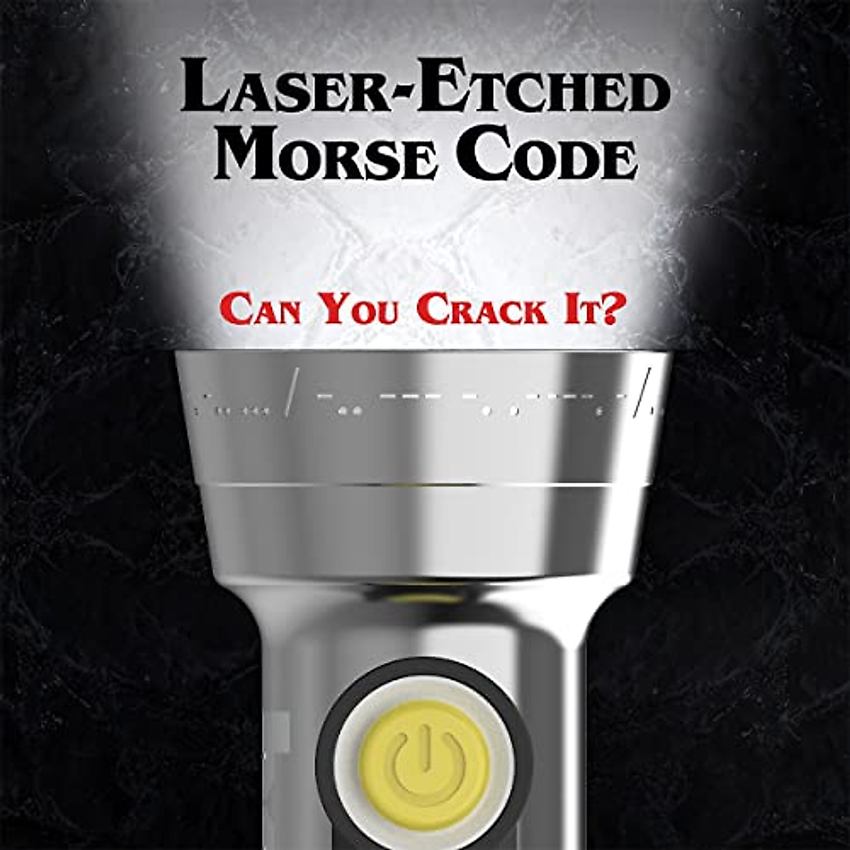 Stranger Things Demogorgon Hunting LED Flashlight by Energizer, Limited , Vintage , Collector‚Äôs Edition (Batteries Included)