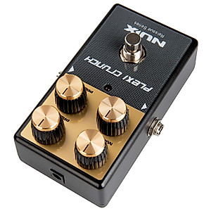 Nux PLEXI CRUNCH - Distortion Gain Plexi-type distortion Pedal