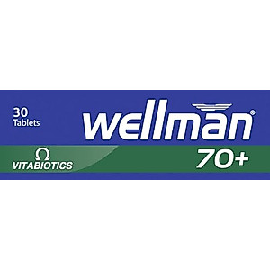 Vitabiotics Wellman 70+ 30 Tabs
