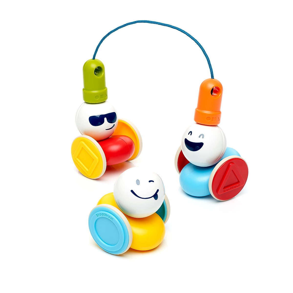 SmartMax My First Wobbly Cars STEM Fun for Ages 1-5