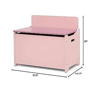 GAP GapKids Toy Box - Greenguard Gold Certified, Blush