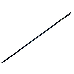 JT Eaton 1700BK2 116 Inch Pro Line Extension Pole, Two-Piece, Black Powder Coating, 56" Collapsed, 116" Extended