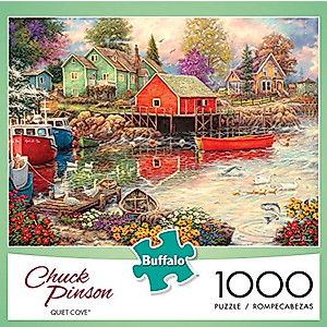 Buffalo Games - Quiet Cove - 1000 Piece Jigsaw Puzzle