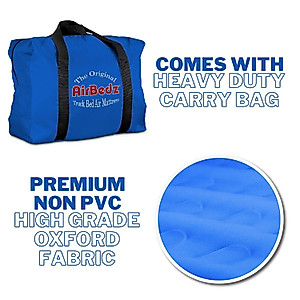 AirBedz (PPI 101) Original Truck Bed Air Mattress for Full Sized 8' Long Bed Trucks, Royal Blue