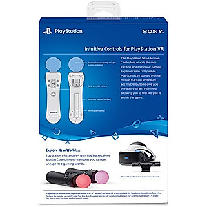 PlayStation Move Motion Controllers - Two Pack