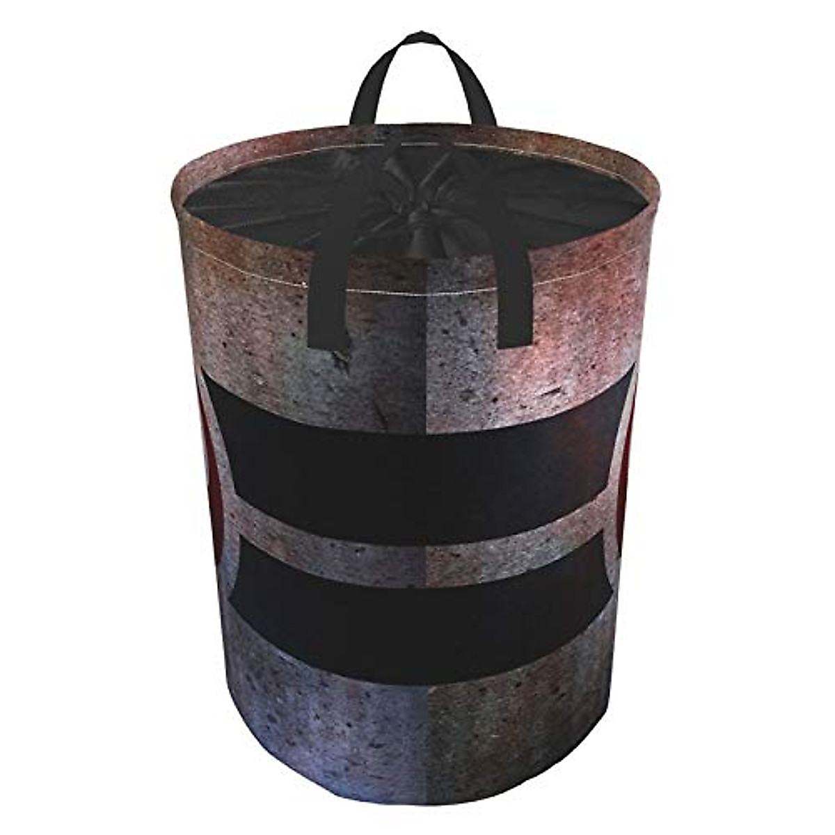 Laundry Hamper Larger Capacity Collapsible Dirty Cloth Hampers St-Ar-Wa-Rs Reb-El Alli-Ance Laundry Basket Freestanding Clothes Toy Storage Decorative Organizer In Living Room