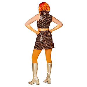 Spirit Halloween Elemental Adult Ember Costume - XL | Officially licensed | Disney | Pixar | Fire Element Costume