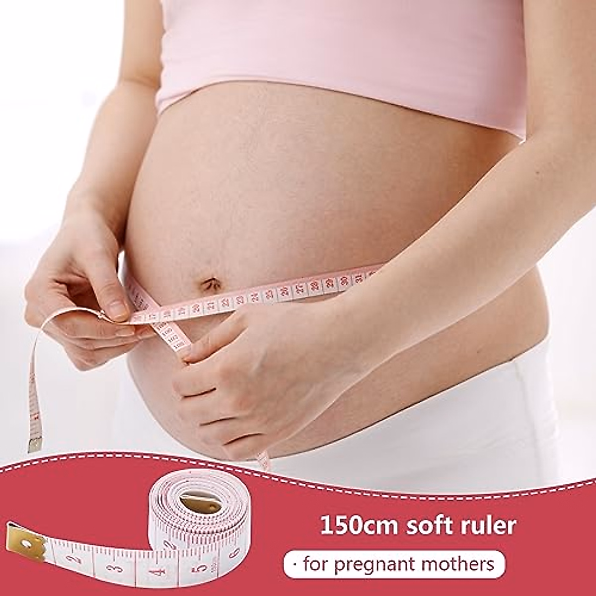 Flange Measurement Tool, Nipple Sizer for Flanges, Flange Ruler, Nipple Ruler for Flange Size, Nipple Sizer, Breast Flange Measuring Tool - New Mothers Musthaves (Pink)