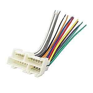 Wiring Harness for Metra 70-1858 Compatible with GM Car Stereo Receiver