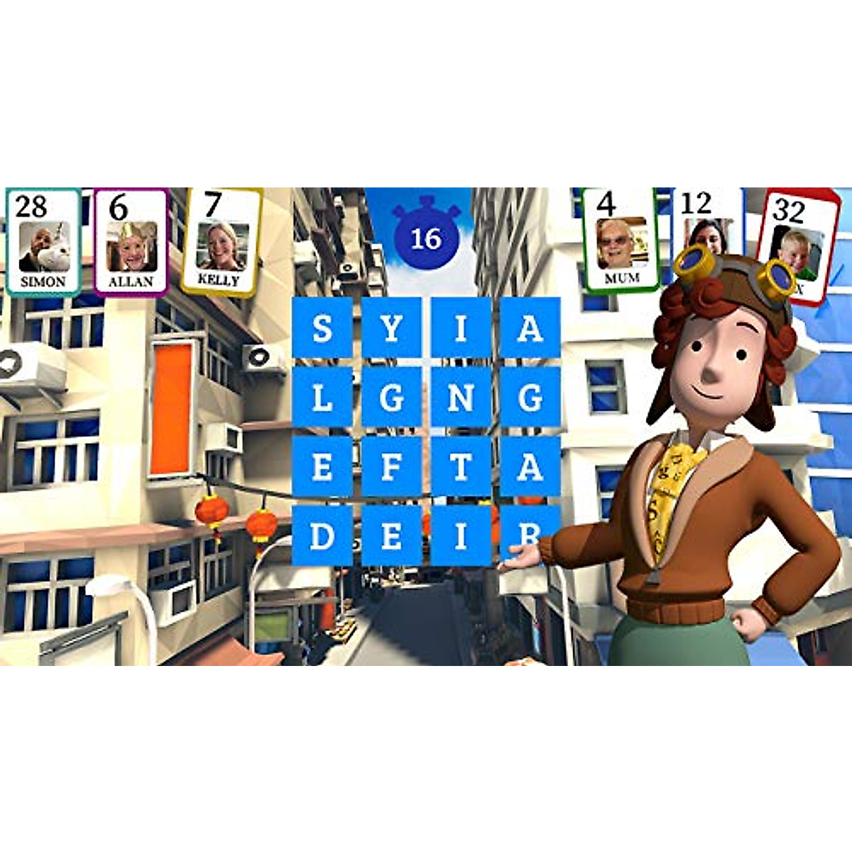 Wordhunters (PS4)