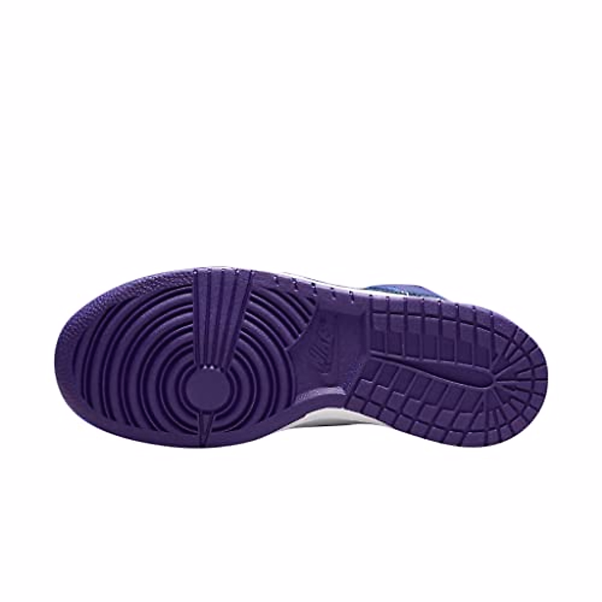 Nike Youth Dunk High GS DH9751 100 Electro Purple Midnght Navy - Size 4.5Y