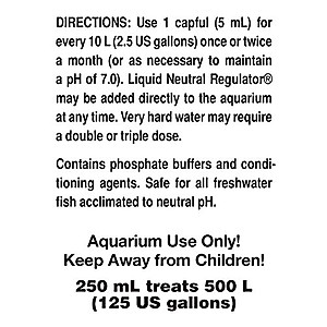 Seachem Liquid Neutral Regulator 250ml