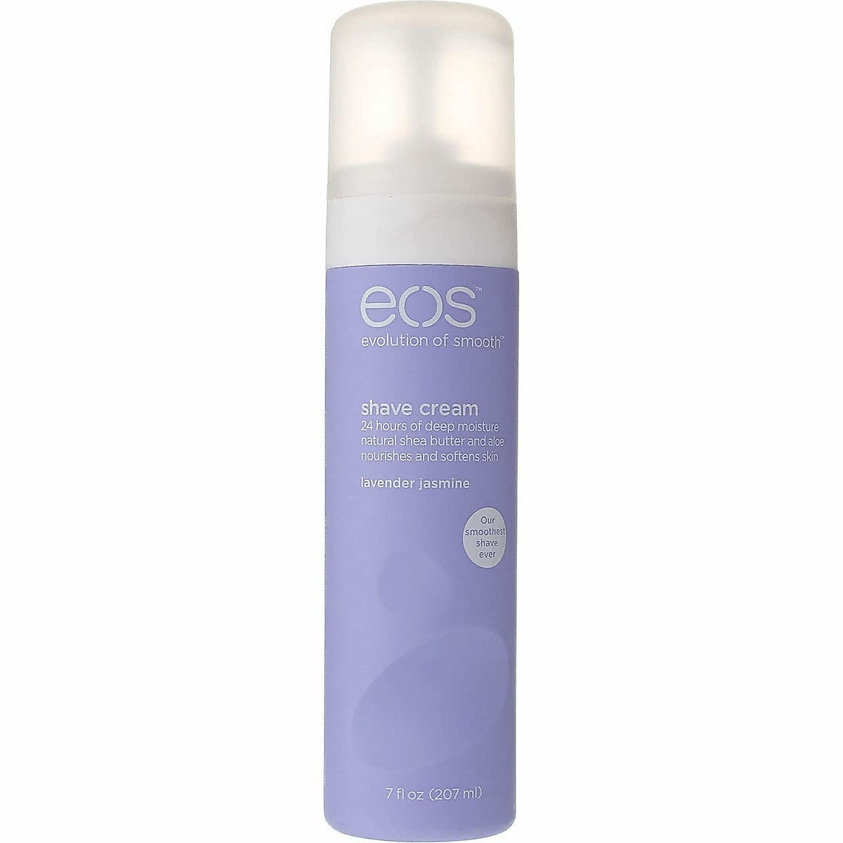 EOS Ultra Moisturizing Shave Cream, Lavender Jasmine, 3 Count
