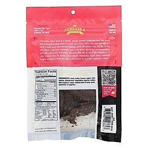 Lucky Beef Jerky - 3oz Slab (Red Pepper, 1 Pack)