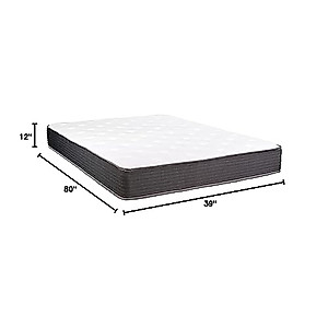 Primo Equilibria 12" Hybird Mattress, Twin XL