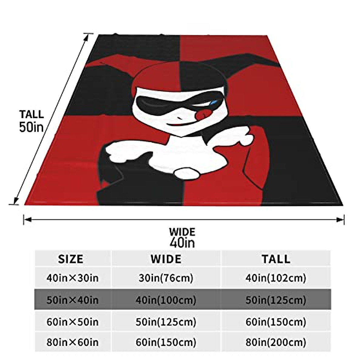 Anime Throw Blanket Cartoon Flannel Decor Blankets for Sofa All Season Super Cozy Plush Blanket All Season Gift for Bedroom Living Room Sofa Car 50''X41''