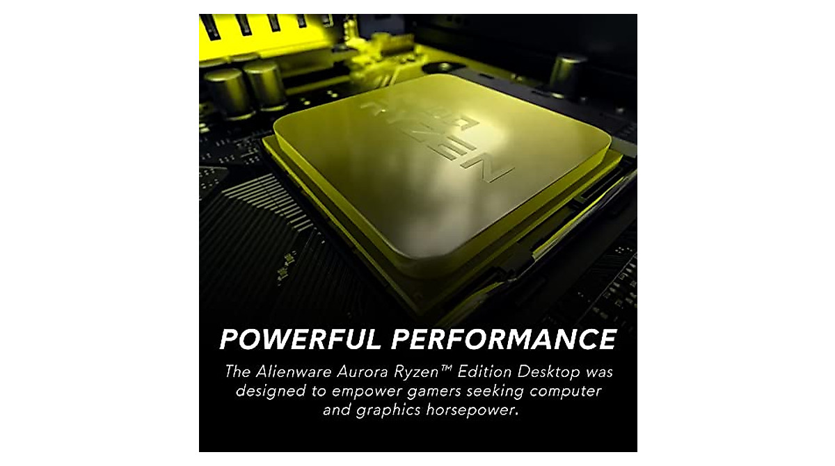 Alienware Aurora R10 Gaming Desktop - Power & Performance with Ryzen 7