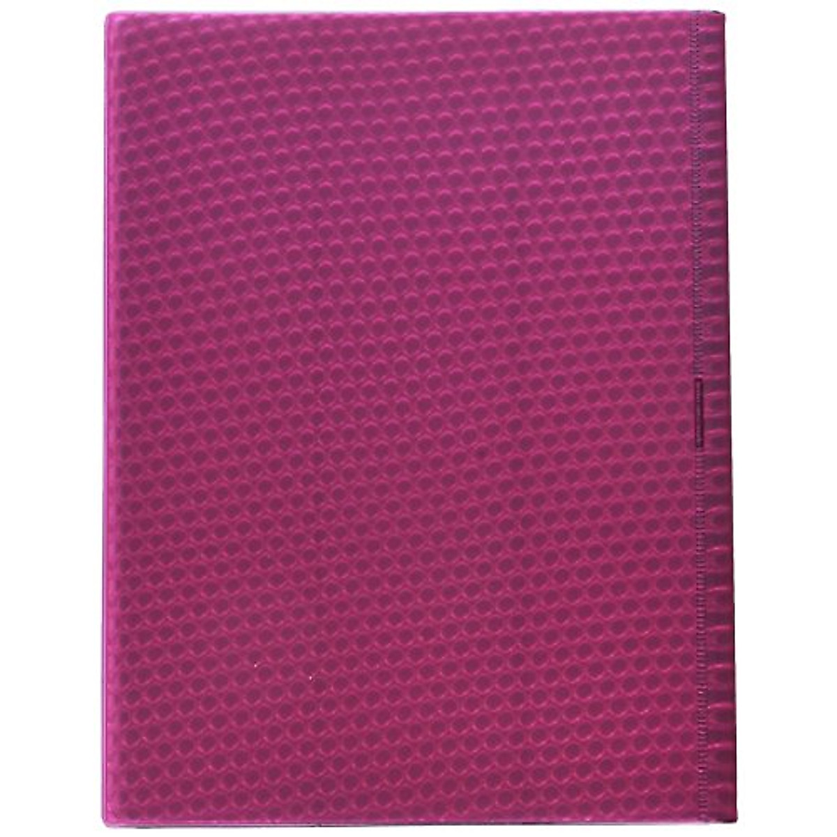 Monster 9 Pocket Trading Card Album- 20 Side Loading, Theft Deterrent, Padded Pages that Hold up to 360 cards - compatible with Yugioh, MTG, Magic The Gathering, Pokémon & Sport Cards - Holofoil Pink