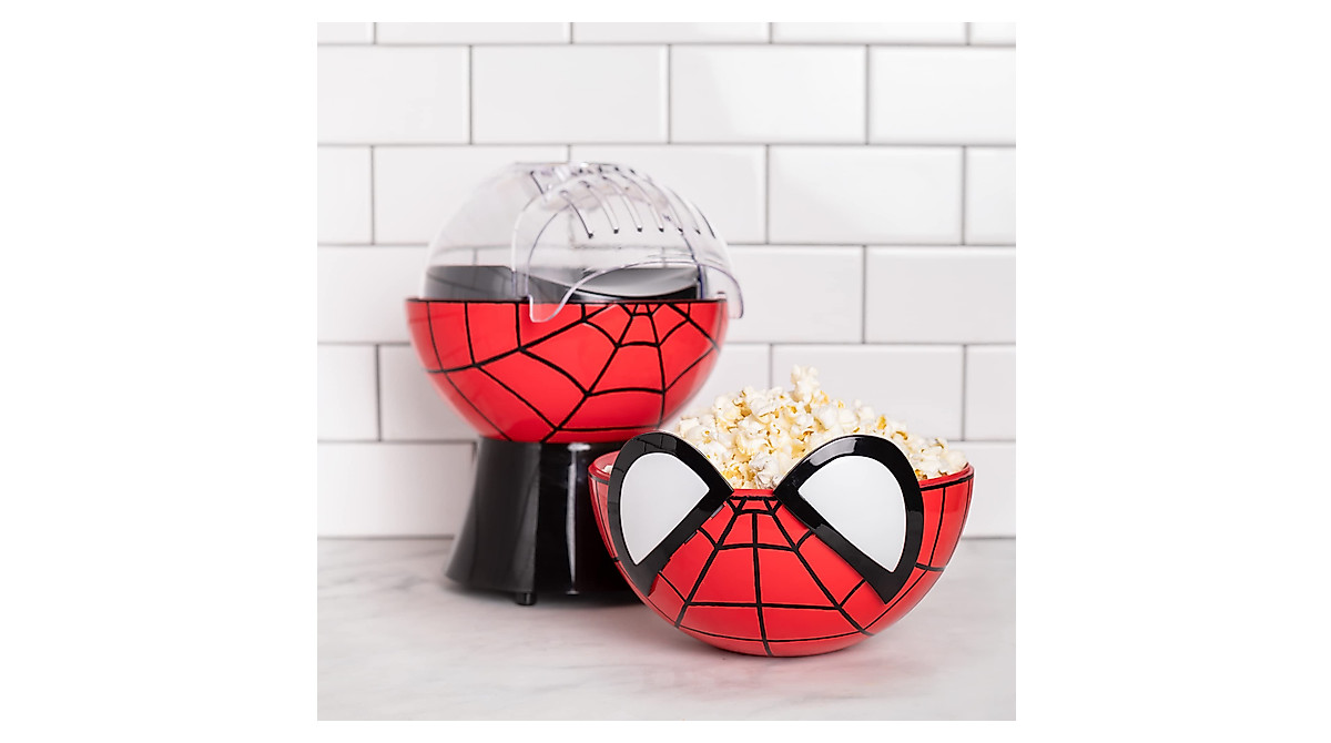 Spider-Man Popcorn Maker - Fun and Healthy Snack