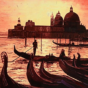 Sunset on the Grand Canal 3