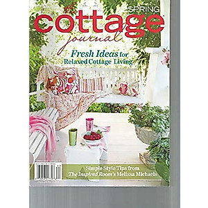 THE COTTAGE JOURNAL, SPRINGN 2018, VOL. 9, ISSUE 2 ~