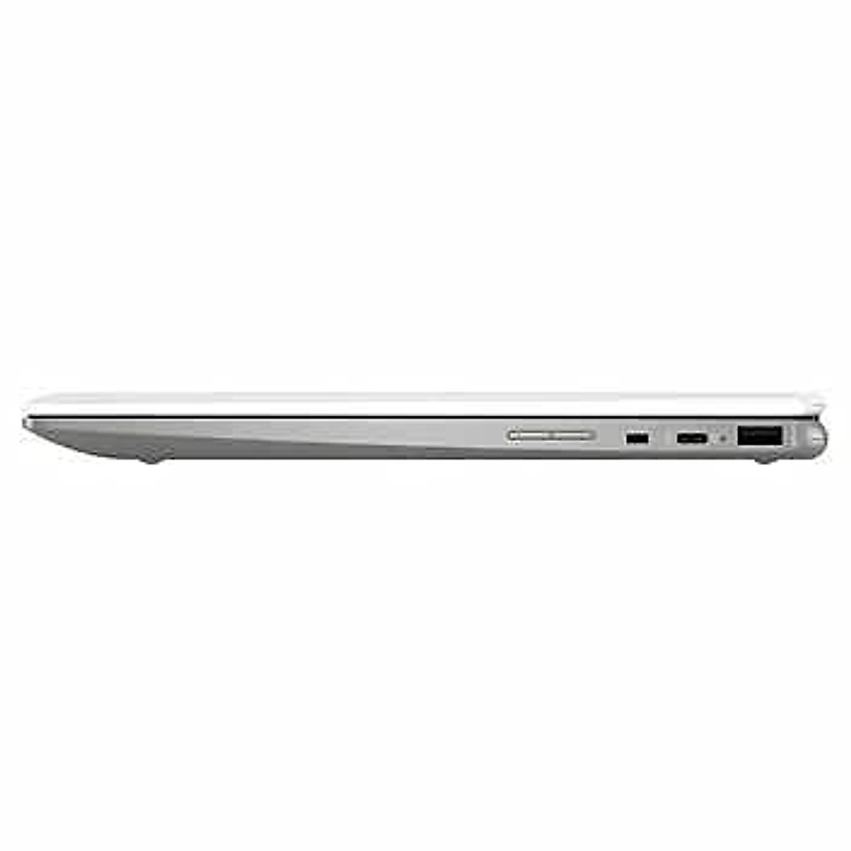 HP Chromebook X360 14-inch Touchscreen 64GB eMMC Celeron N4020 (4GB Memory, Memory Card Reader, Chrome OS) White/ Mineral Silver, 14b-ca0645cl