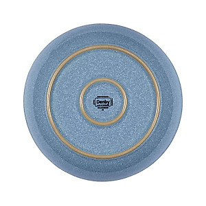 Denby Elements Blue Pasta Bowls Set of 4