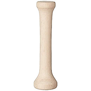 Fox Run Tart Tamper, Wood, 1.75 x 1.75 x 6 inches