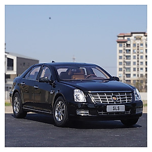 Alloy Resin Car Vehicle Model 1 18 Fit for Cadillac SLS Xts Static Diecast Scale Alloy Car Model Static Display Adult Collection Toys Festive Deluxe Gift (Color : B)