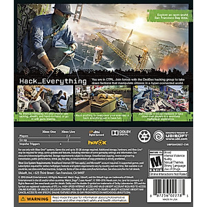 Watch Dogs 2 - Xbox One (Renewed)