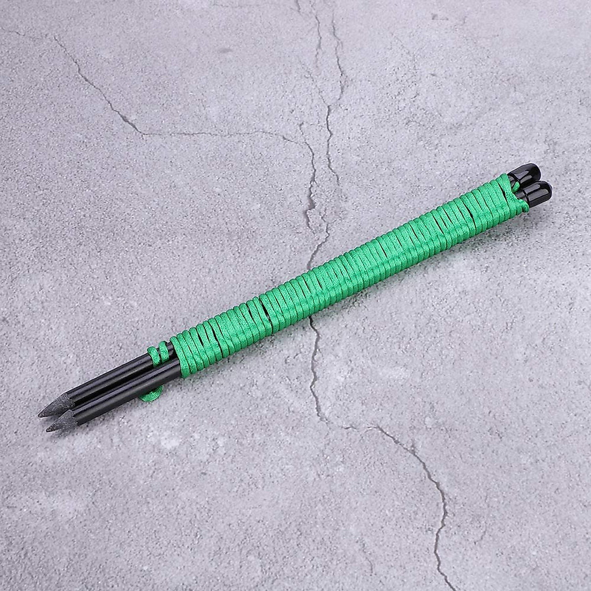 Dioche Golf Alignment Sticks, Outdoor Solid Fibreglass Golf Training Aid Golf Putting String Line Improve Golf Skills for Golf Beginners, Professional Players