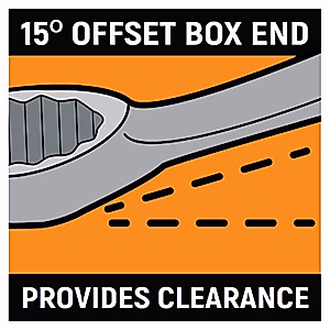 GEARWRENCH Combination Wrench 14mm, 6 Point - 81762