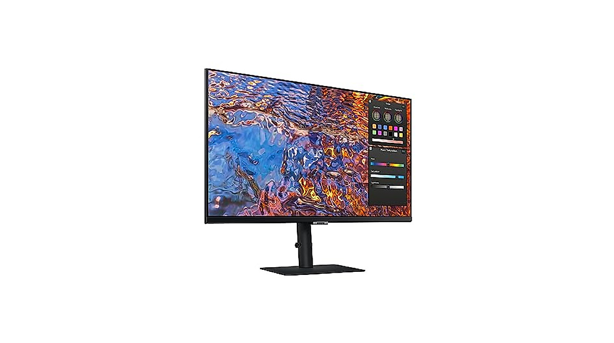 Samsung 27" ViewFinity S80PB UHD Monitor - Vibrant & Ergonomic