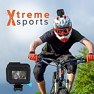 MiPremium Housing Frame Case for GoPro Hero 8 Black. Protective Shell Cage Mount Accessories Kit with Aluminium Screw & Quick Release Removable Buckle Socket Accessory for Hero8 (2018) Action Camera