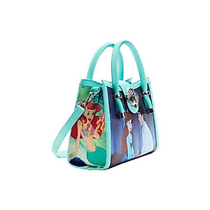 Loungefly Disney The Little Mermaid Princess Scenes Series Crossbody Bag The Little Mermaid One Size