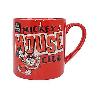 Disney Half Moon Bay Mickey & Friends Mug - Mickey Mouse Boxed Mug - 325ml - Mickey Mouse Kitchen Accessories - Mickey Mouse Gifts - Office Mug