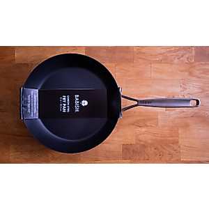 Babish Blue Steel Fry Pan, 12-inch
