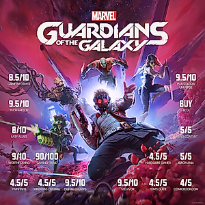 Marvel's Guardians Of The Galaxy: Cosmic Deluxe Edition (Xbox Series X)