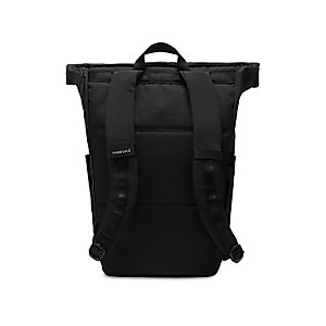 Timbuk2 Tuck Pack - Roll Top, Water-Resistant Laptop Backpack, Eco Black