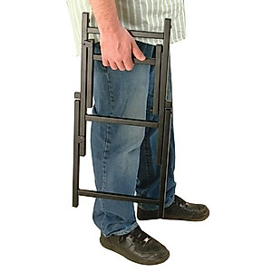 On-Stage RS4000 Folding Guitar Amplifier Stand,Black